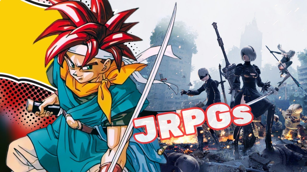 10 Greatest JRPGs of All Time: Epic Adventures You Can't Miss - YouTube