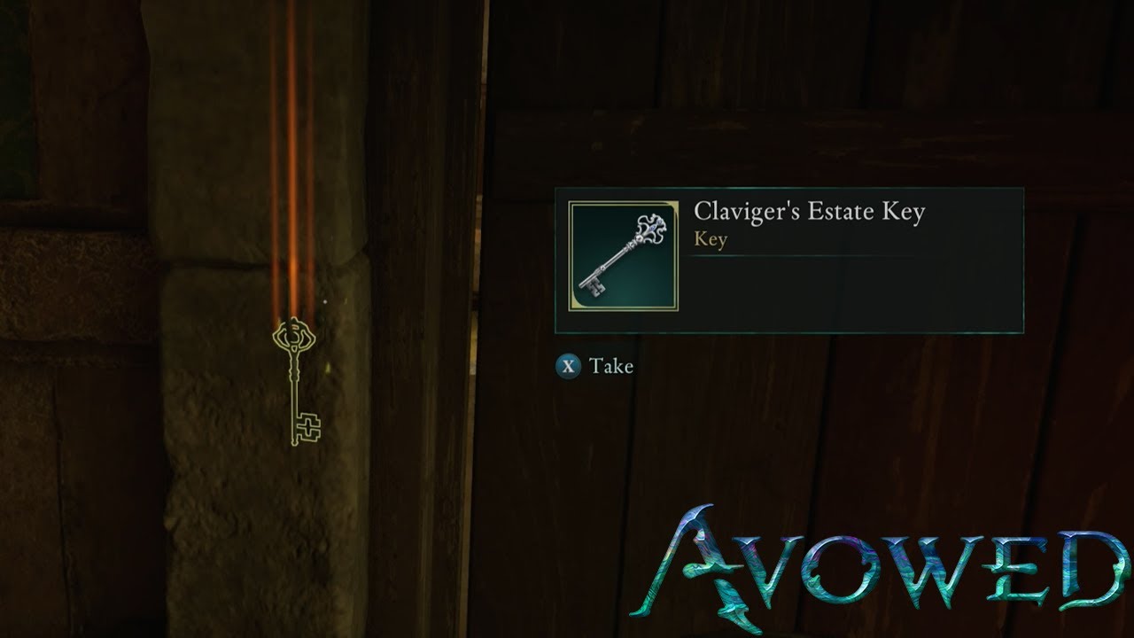 Claviger's Estate Key Location - An Untimely End | Avowed - YouTube