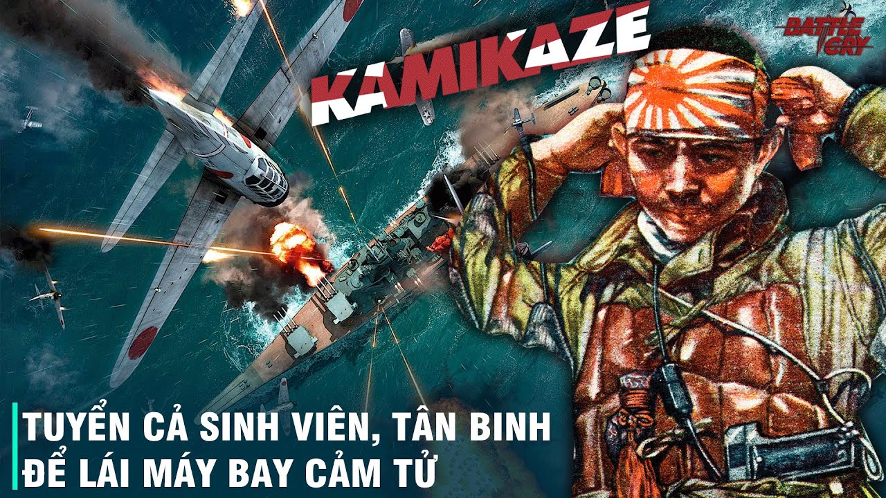 KAMIKAZE LÒNG TRUNG THÀNH MÙ QUÁNG ĐÃ CHẶN BƯỚC TIẾN QUÂN ĐỒNG MINH THẾ NÀO? - YouTube