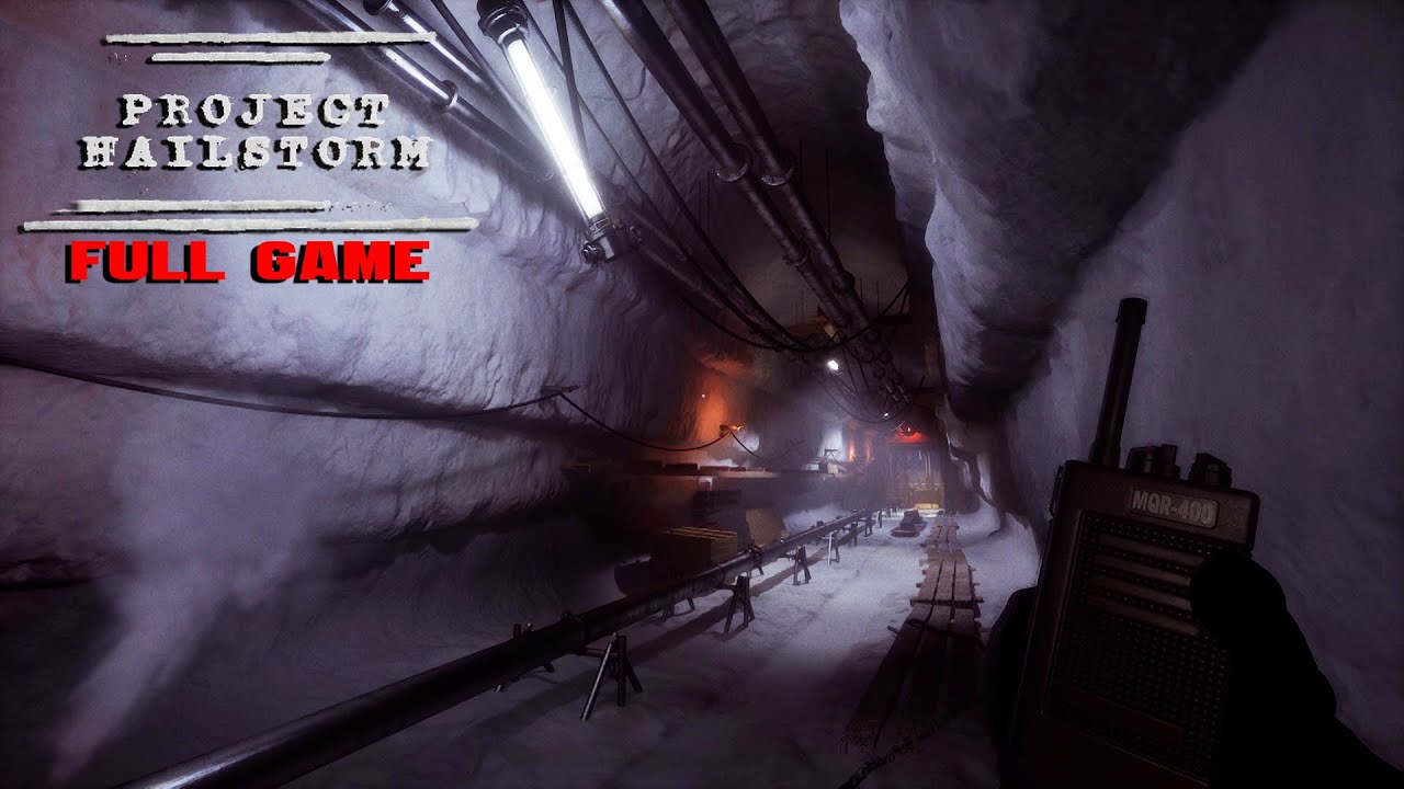 Project Hailstorm: Walkthrough Gameplay | FULL GAME - YouTube