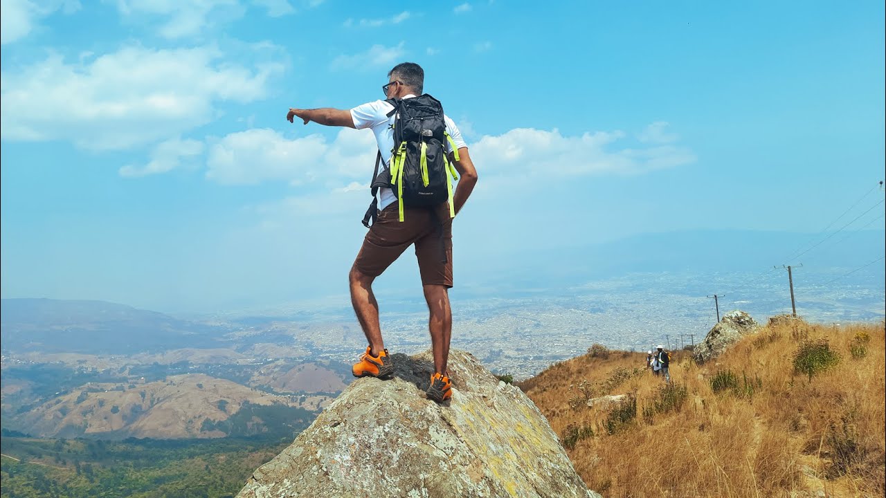 Mbeya Hike - Loleza, Rungwe and Ngosi Crater Lake - YouTube