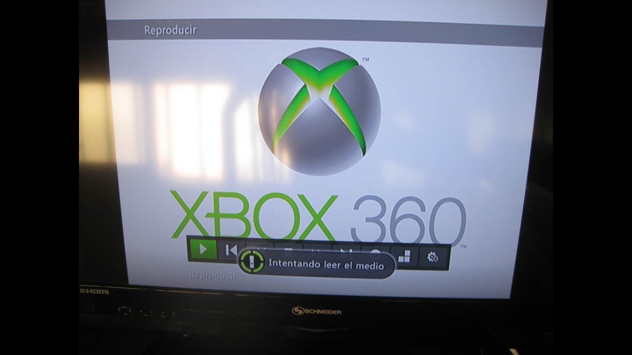 Xbox 360 No Lee Disco Solo Dice Reproducir DVD - YouTube