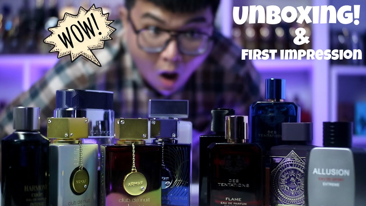 Rating Parfum Clone/Dupe New Release 🔥⚡ Armaf, Pandora, Fragrance World ...
