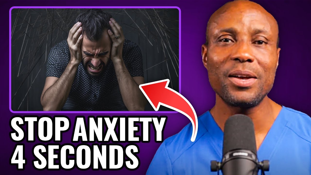 How To QUICKLY Stop Anxiety Attacks NATURALLY - YouTube