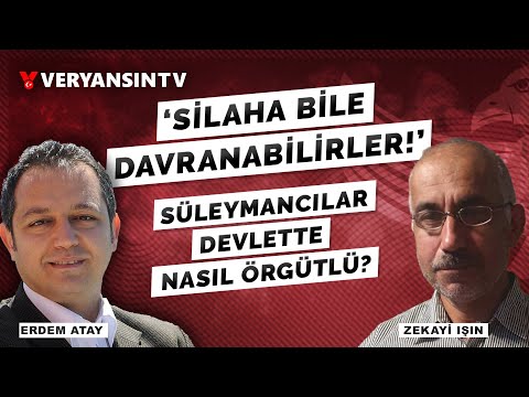 Süleymancılar hangi lidere nasıl bakıyor? | Tehlike büyük, silah bile kullanabilirler! | Zekayi Işın