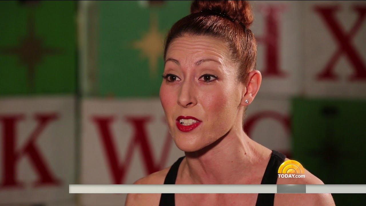 RADIO CITY ROCKETTE MAKING DREAMS COME TRUE - YouTube