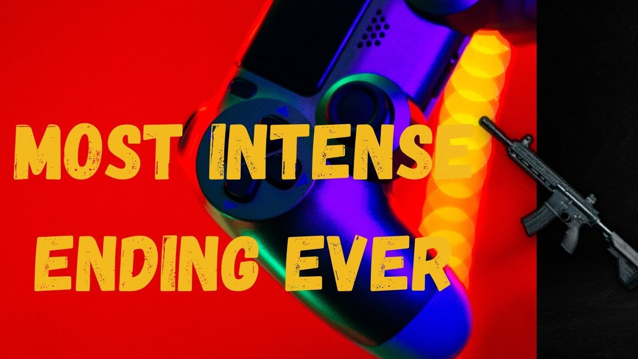 MOST INTENSE GAMEPLAY EVER - YouTube