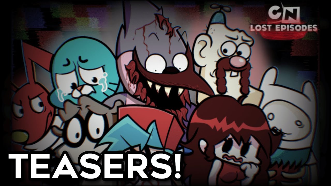 CN LOST EPISODES TEASERS!!! | GUMBALL, MORDECAI, RIGBY, BILLY & MANDY ...
