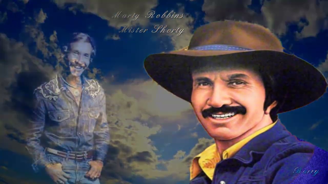 Marty Robbins ~ Mister Shorty ~ Barry - YouTube