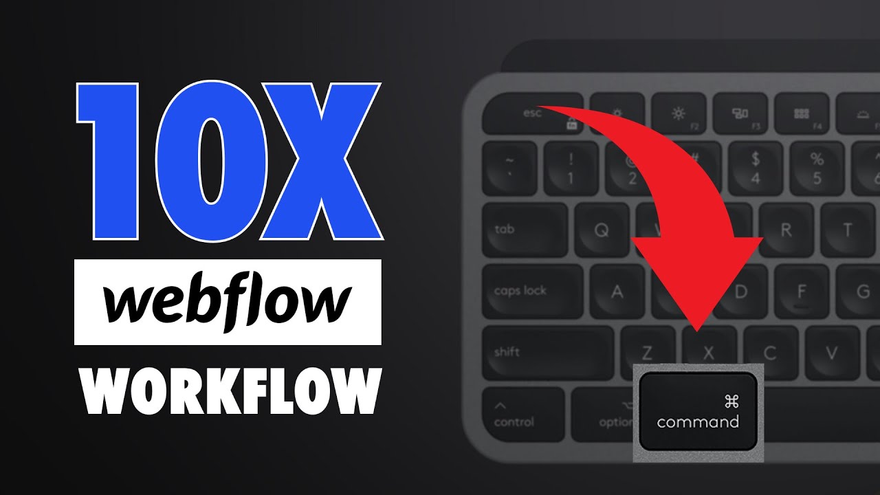 Instantly speed up your Webflow workflow with this shortcut - YouTube