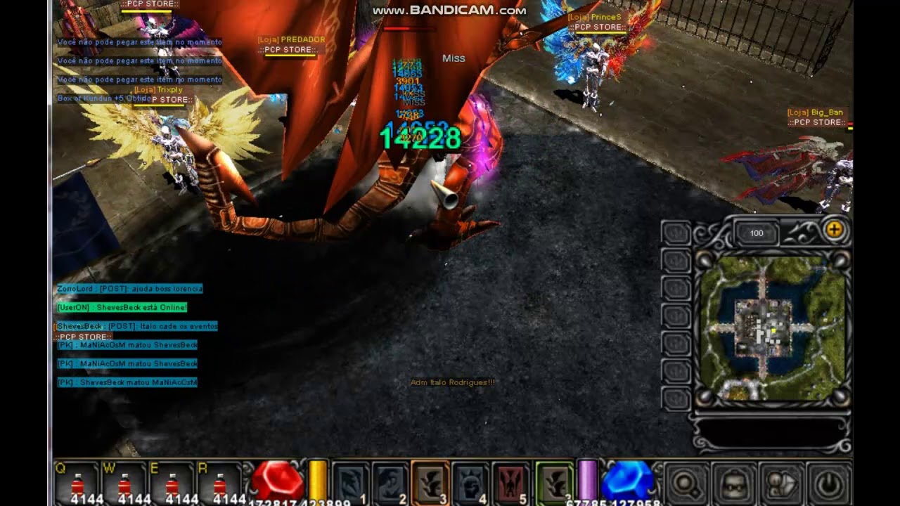 Matando Red Dragon em Lorencia MU PRIMER s4. - YouTube