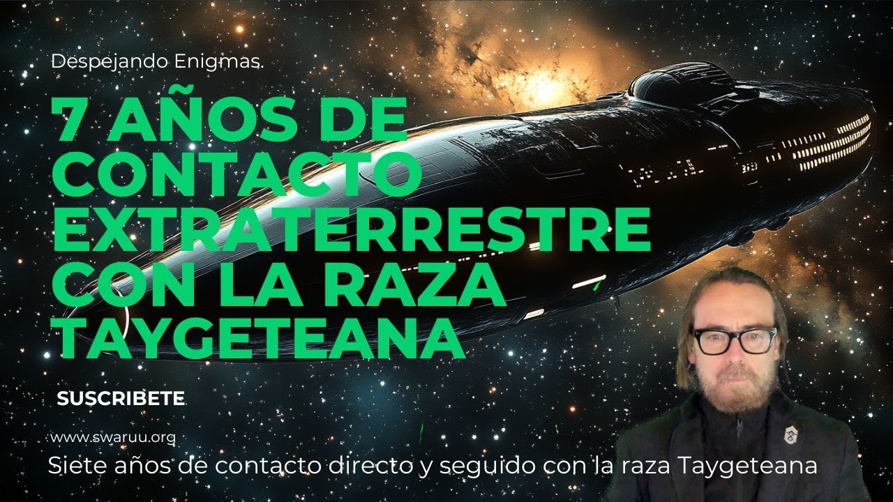 7 AÑOS SEGUIDOS DE CONTACTO CON LA RAZA TAYGETEANA #taygeta # ...