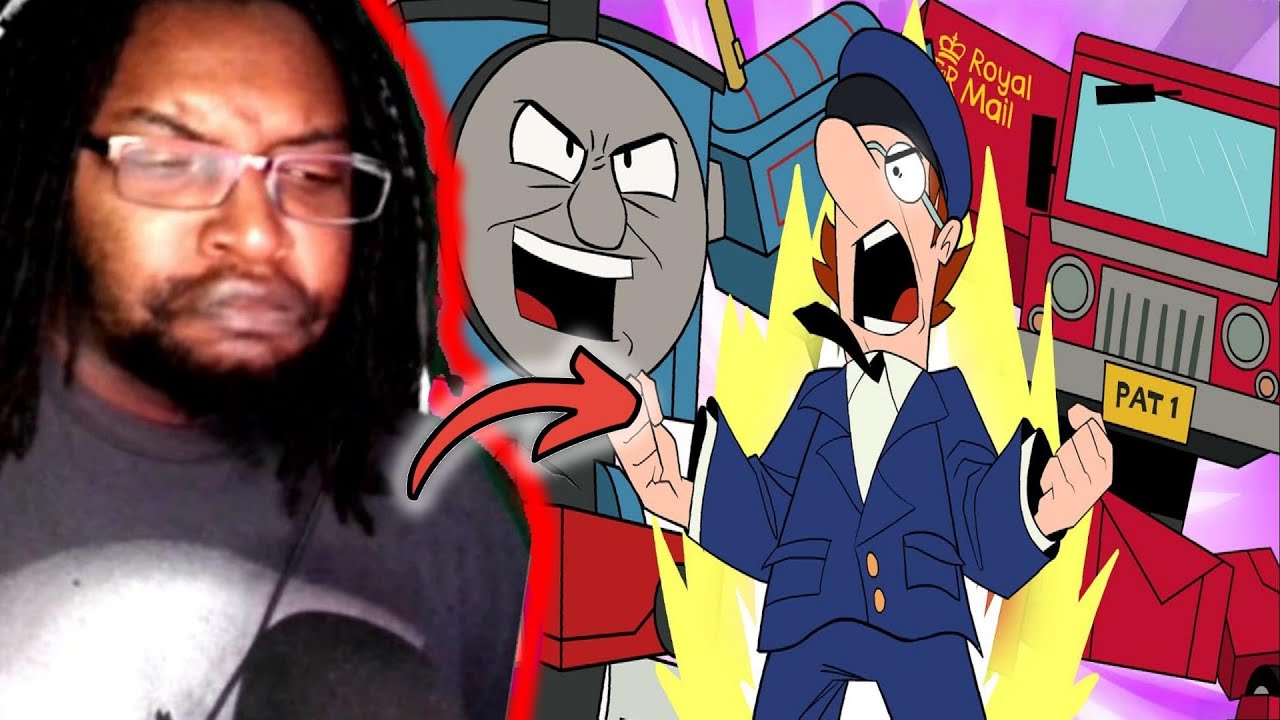 Man vs Train 2: Cartoon Nightmares [mashed] DB Reaction - YouTube
