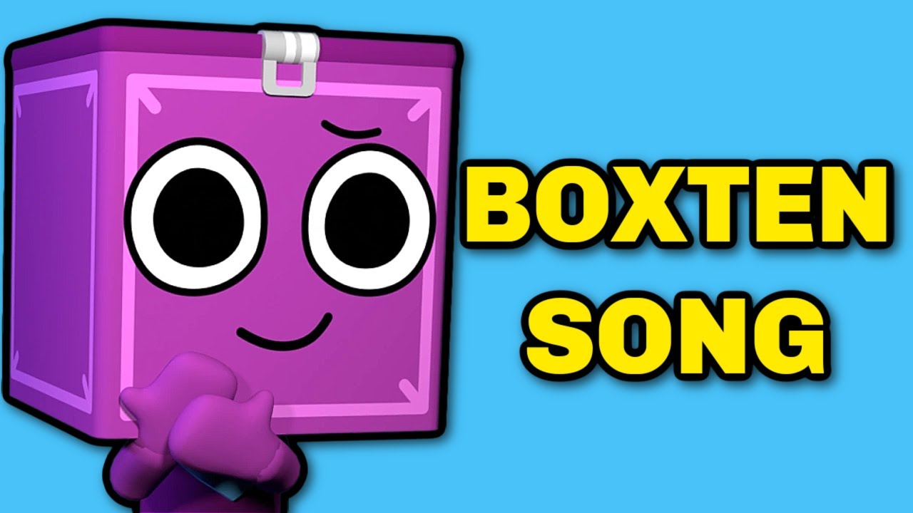 Boxten Song Animated Music Video (Dandys World) - YouTube Music