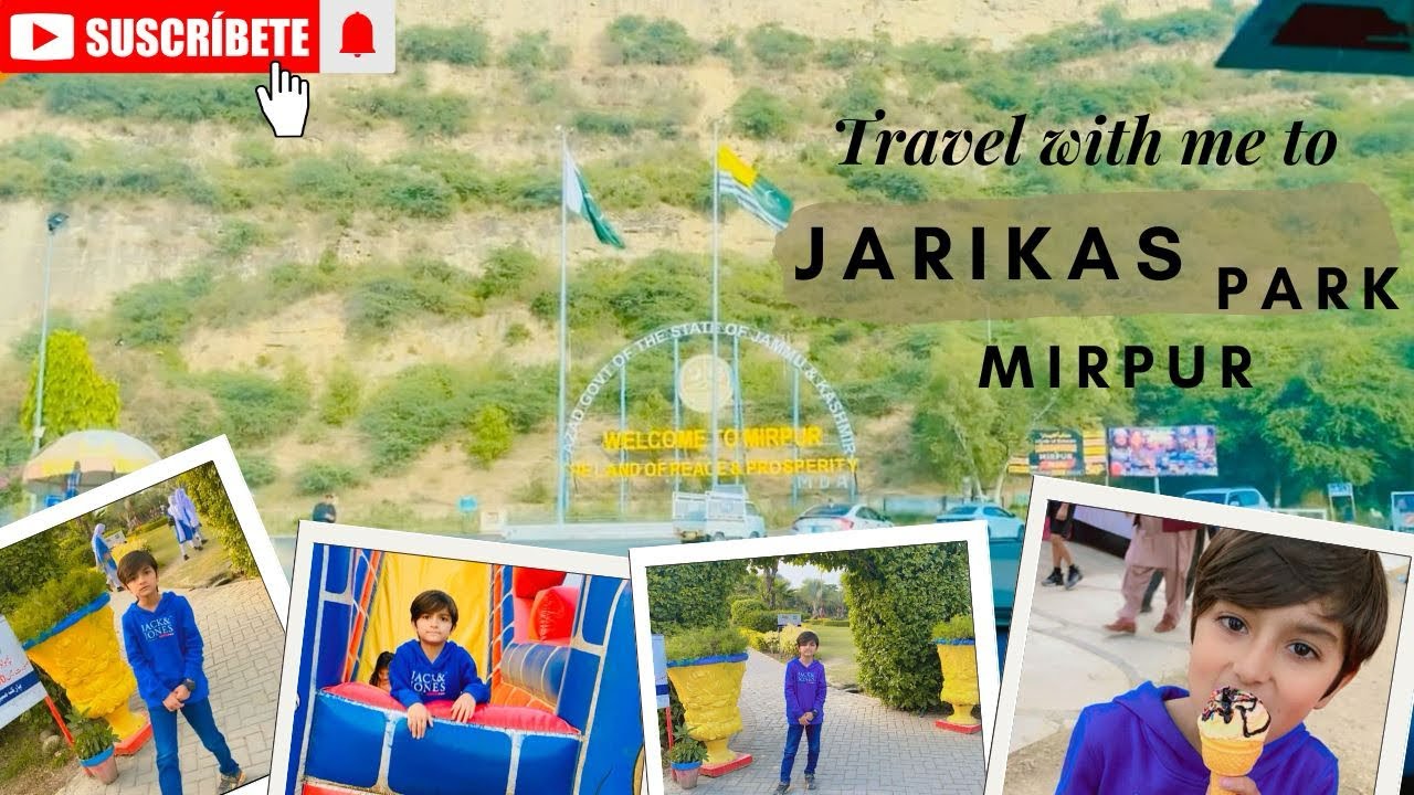 Travel with me to jarikas park / Jari kas park mirpur / travel with me ...
