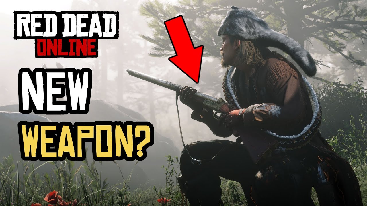 More info about red dead online DLC: new weapon and Advanced Photo ...