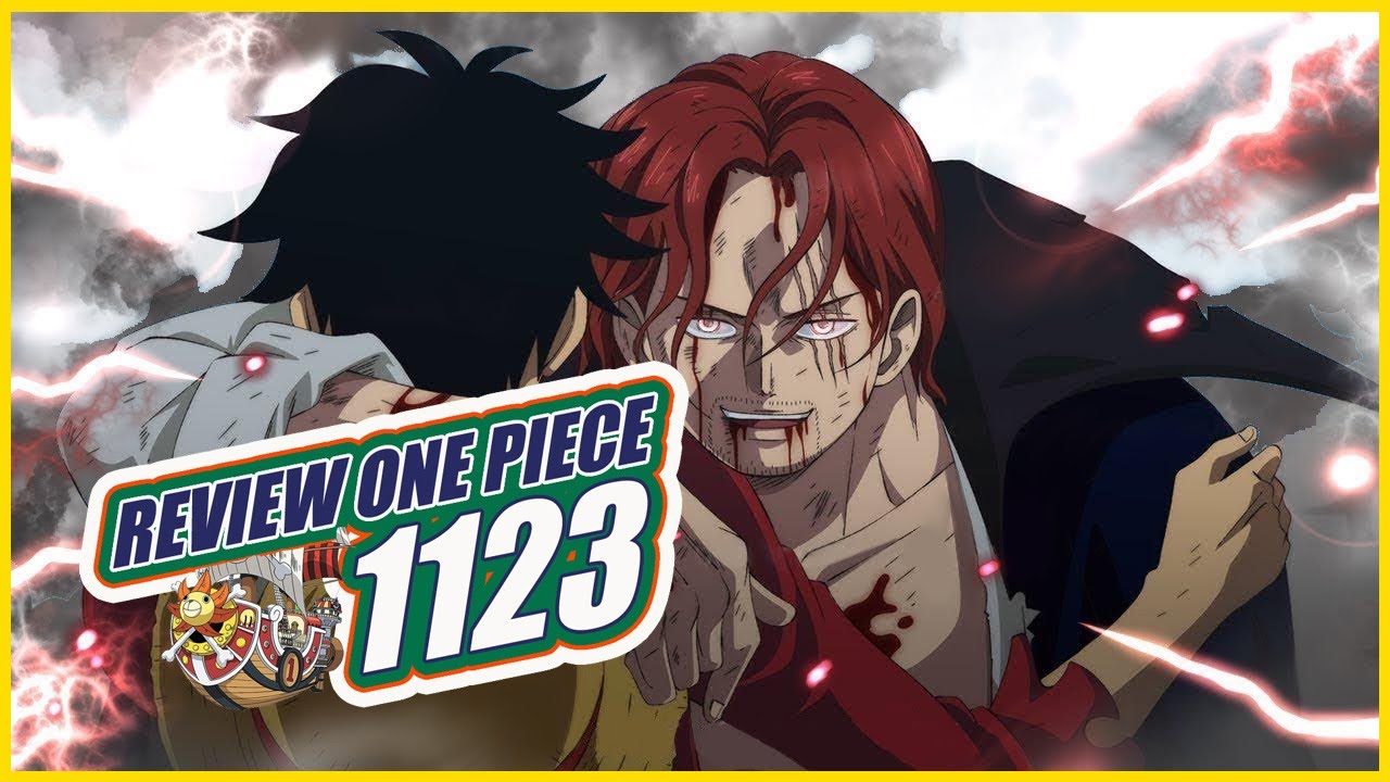 TANDA TANDA KEMATIAN SHANKS [ REVIEW OP 1123 ] - YouTube