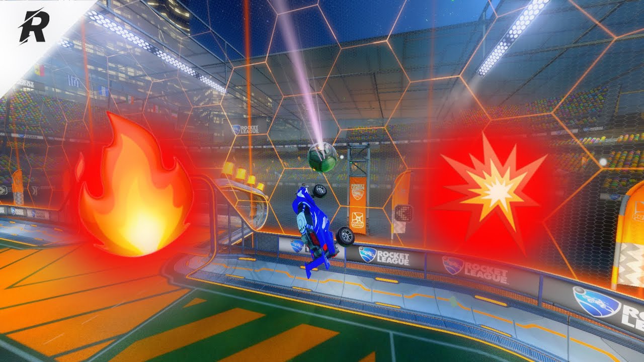 LAND OF FIRE 🔥 (Rocket League Montage) - YouTube