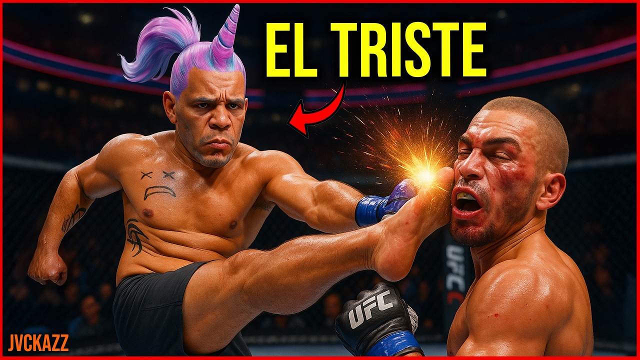 UFC PERO SÓLO PATEO | UFC 4 - YouTube