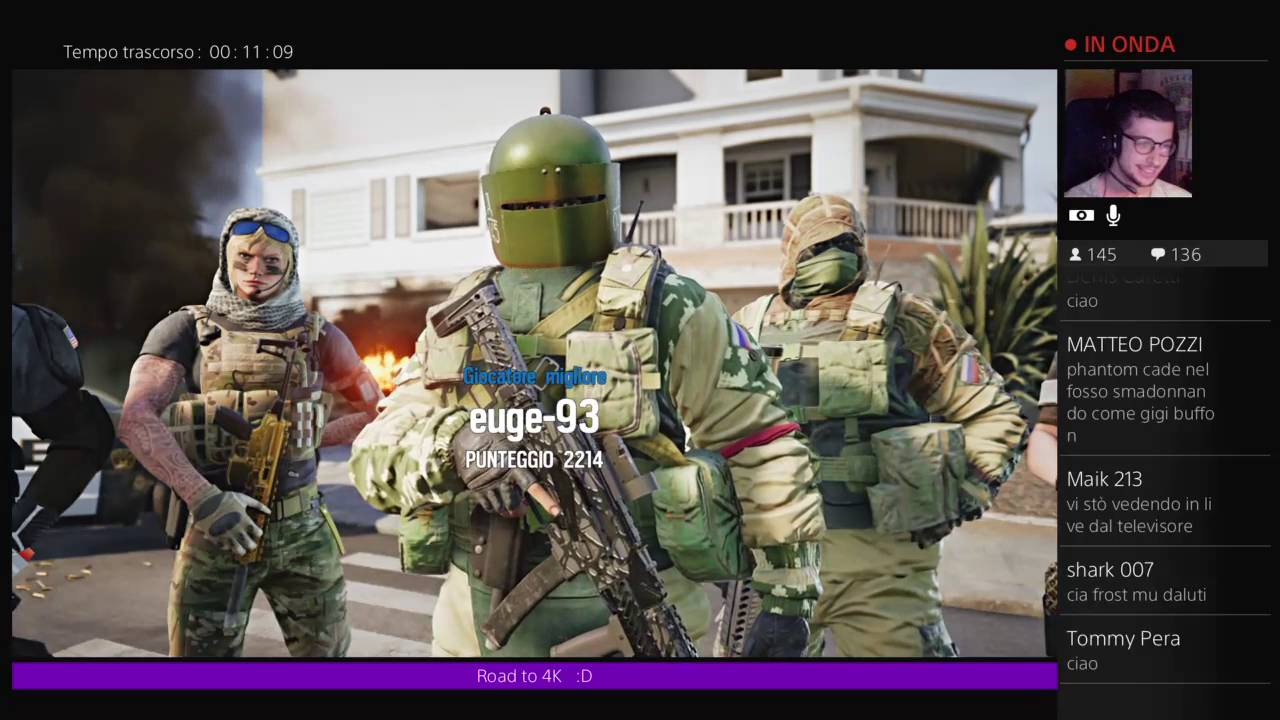 Live su R6 - YouTube