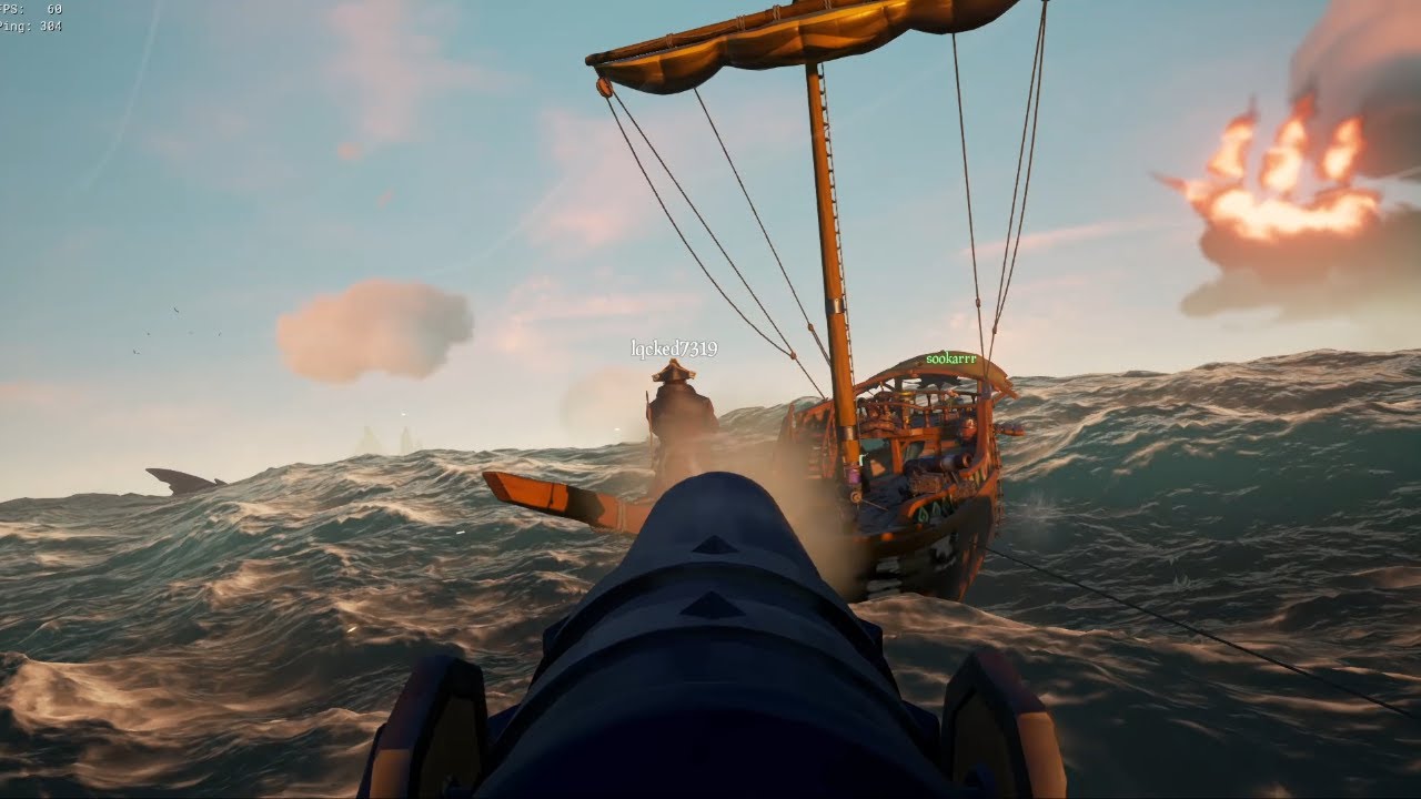 Help battle & stack loot for swabbies | Sea of Thieves - YouTube