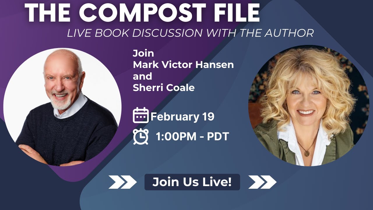 Live Book Discussion with Mark Victor Hansen and Sherri Coale - YouTube