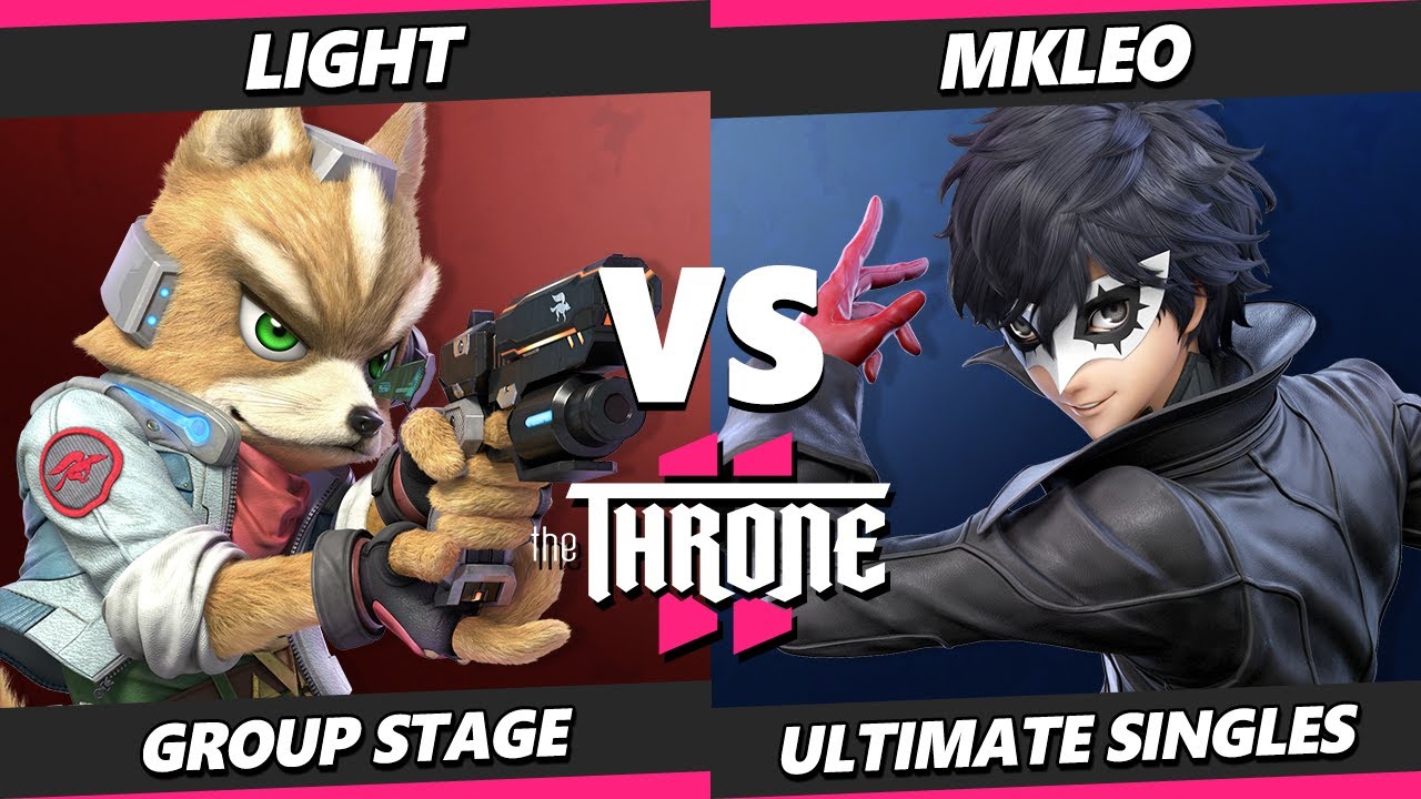 The Throne 2 - Light (Fox) Vs. MkLeo (Joker, Byleth) Smash Ultimate - SSBU - YouTube