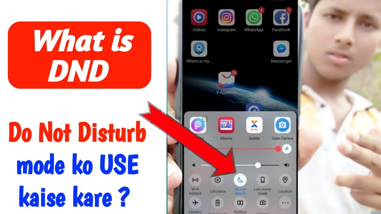 What is DND || How to Use do not disturb mode || dnd mode || Do not ...