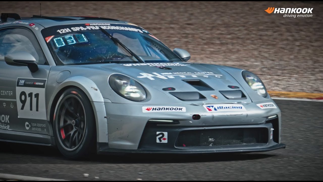 VentusㅣHankook Competition Team Competes in 24H SeriesㅣHankookTire ...
