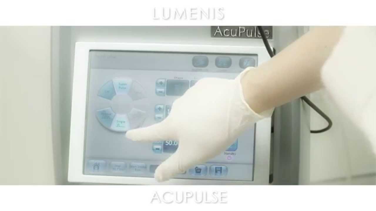 AcuPulse Laser Machine - Explainer Video | Lumenis - YouTube