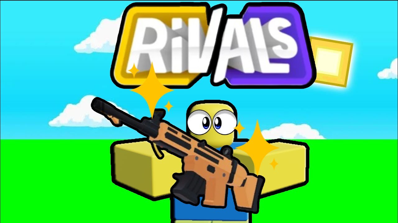 I find the BEST build in ROBLOX RIVALS (roblox rivals) - YouTube