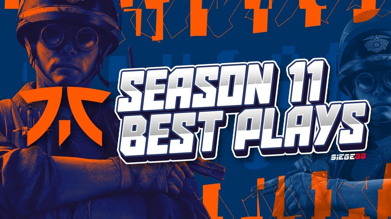 Fnatic Best Plays | R6 Pro League S11 Highlights - YouTube