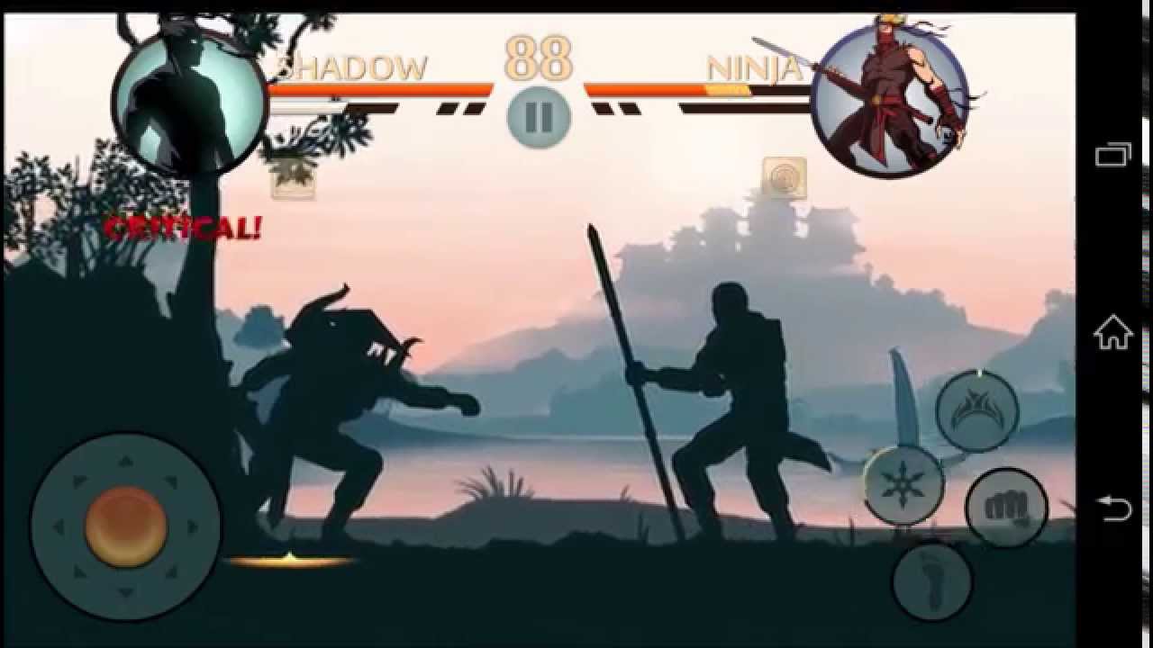 SHADOW FIGHT 2 DUEL: NO DOUBLE HITS with Glaive - YouTube
