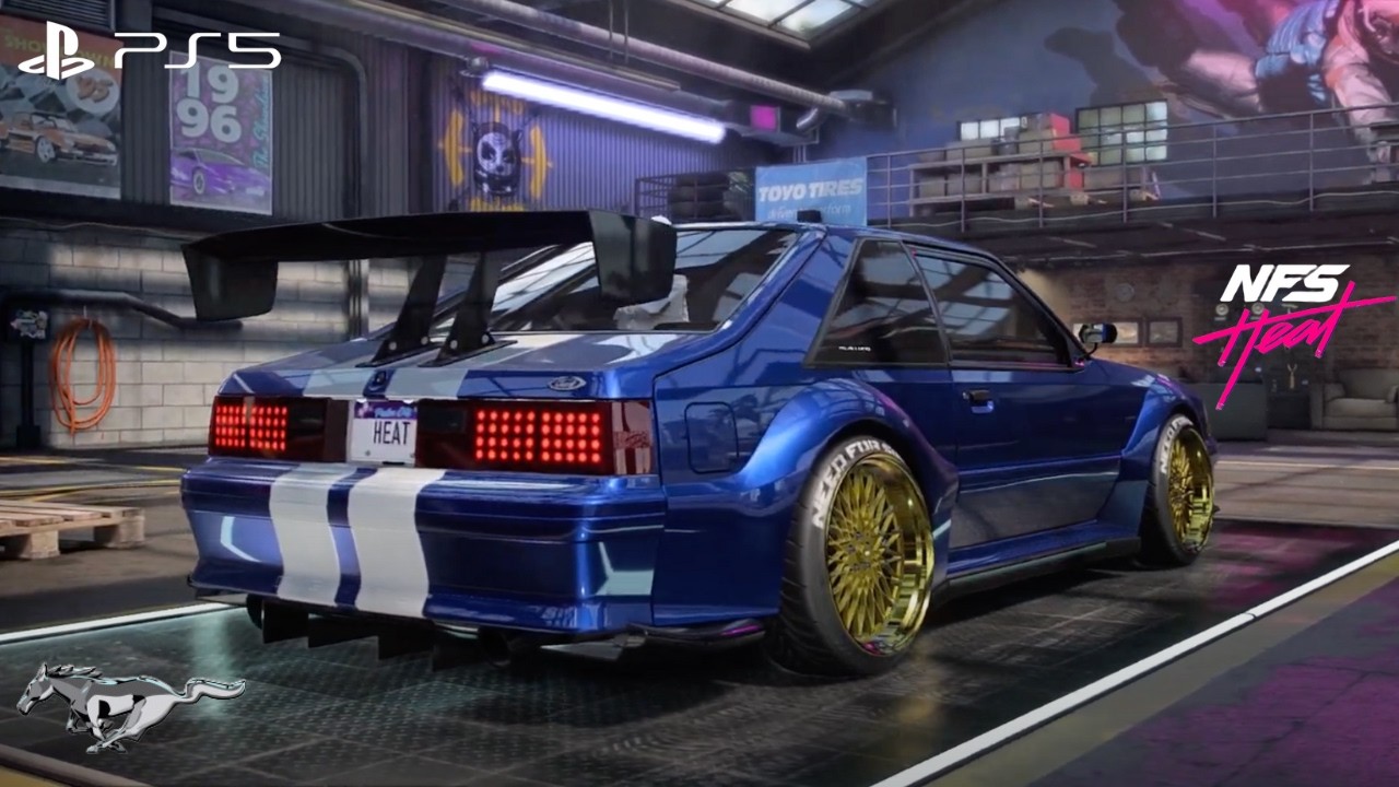 Mustang Foxbody 1950 MODIFICATION🔥to 1000HP in NFS Heat – Insane Speed ...