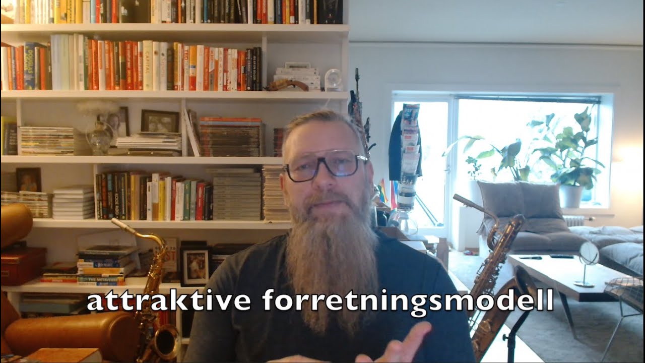 Investor Yngvar Ugland pitcher BoldBooks, fullversjon 6 min (norsk ...