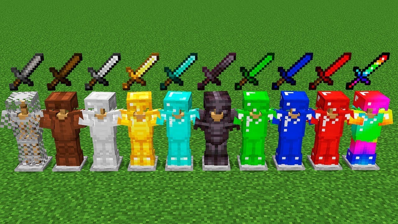 Which armor is more better in Minecraft? - YouTube