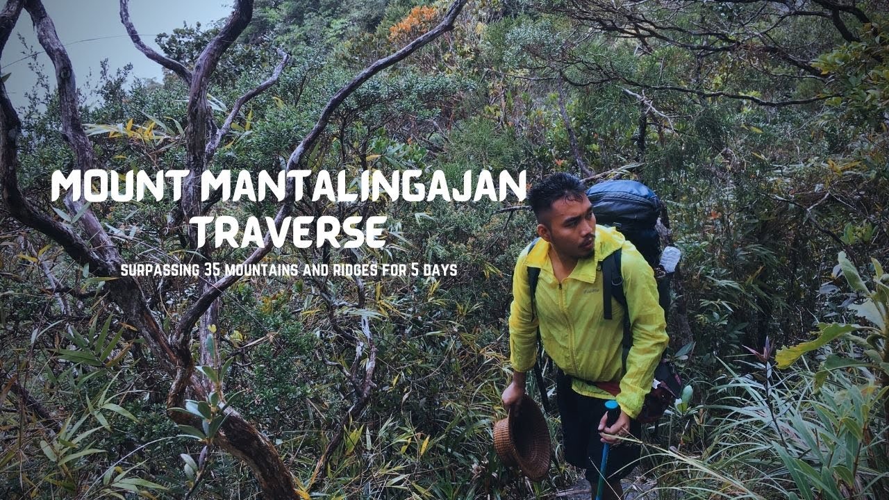 Mount Mantalingajan Traverse - YouTube