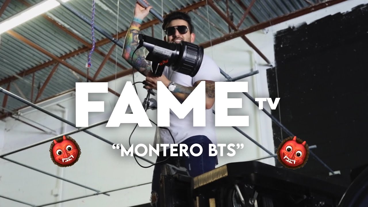 MONTERO (BEHIND THE SCENES) - YouTube