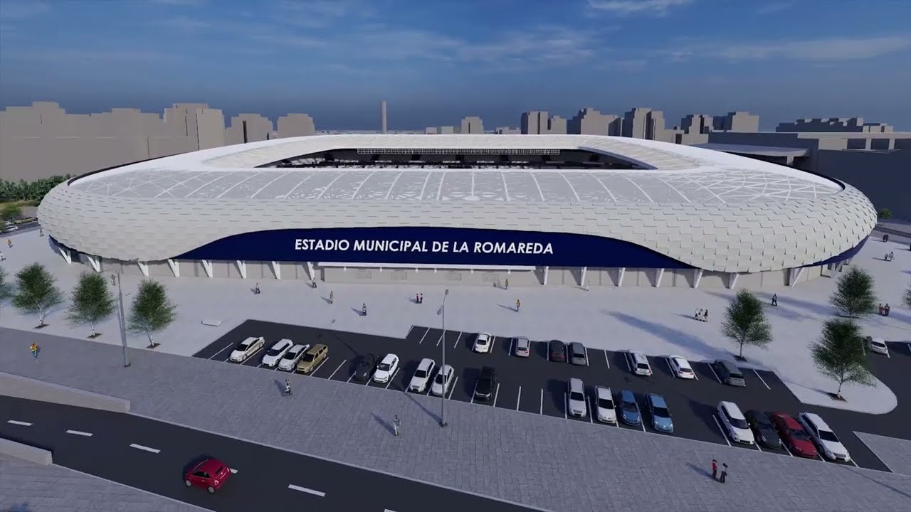 Nueva Romareda 2021 - YouTube