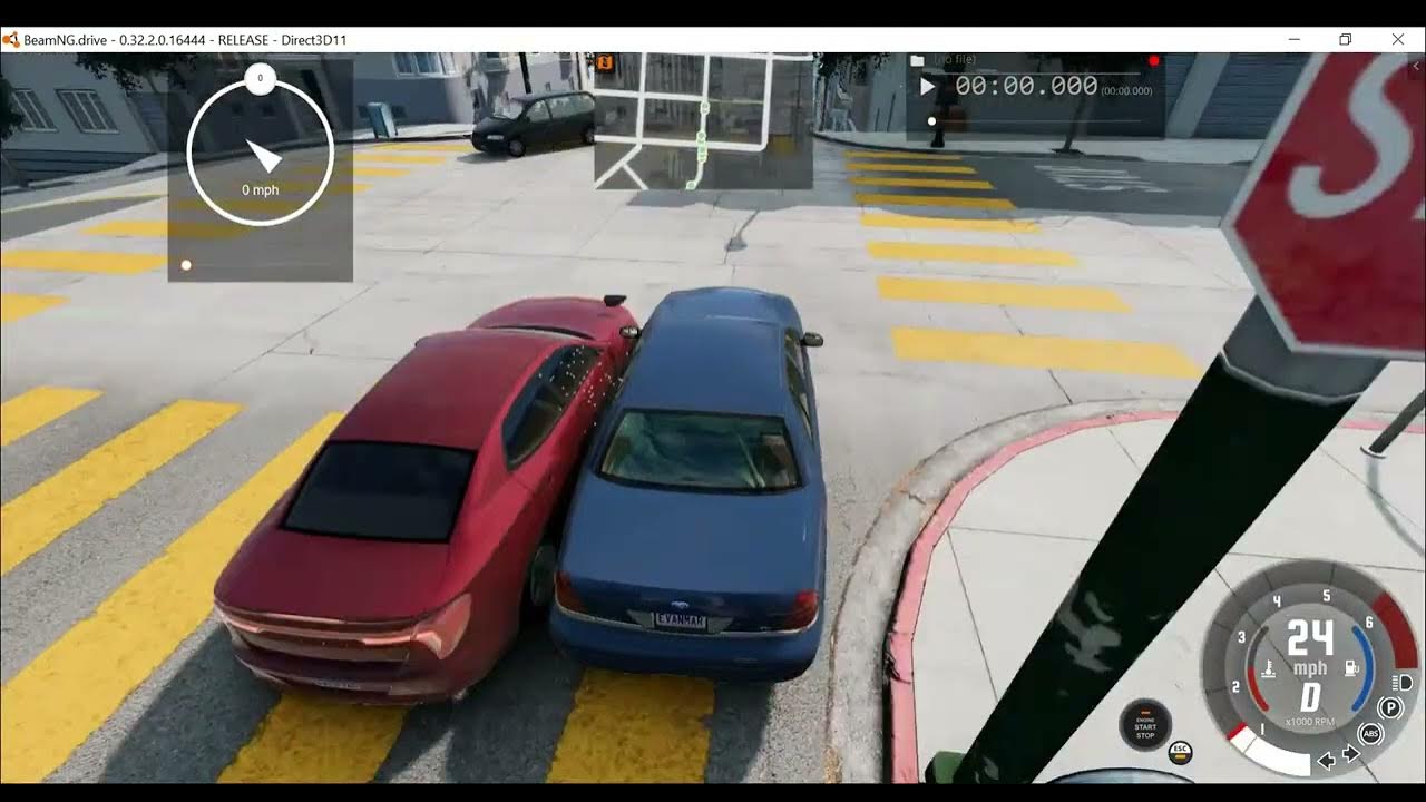 BeamNG.Drive || Walk through basics - YouTube