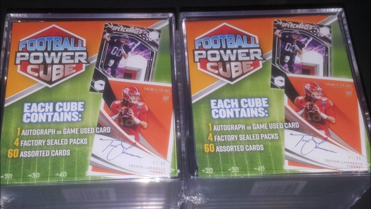 (2) New Wal-Mart/ MJ HOLDING Football POWER BOX Review & Rip - YouTube