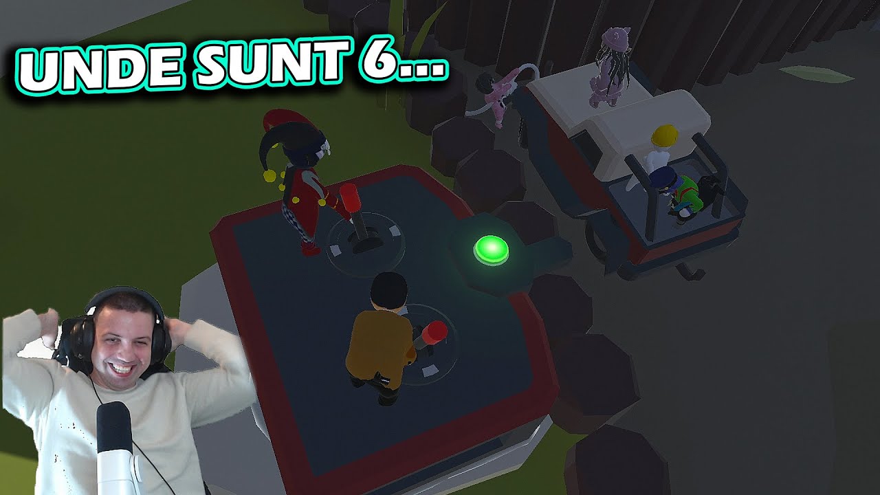 Doi se joaca, doi se uita si unu... - Human Fall Flat Miniature Map ...