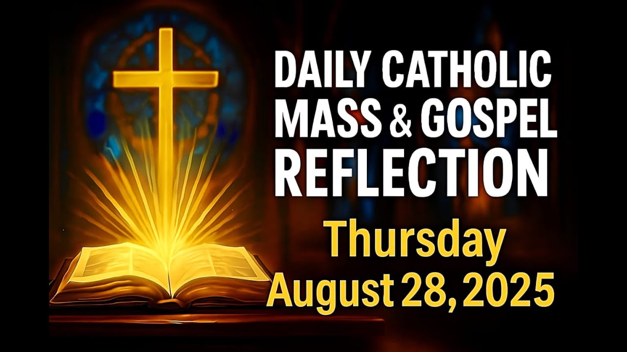 Daily Catholic Mass Readings & Reflection | Memorial of St. Augustine ...