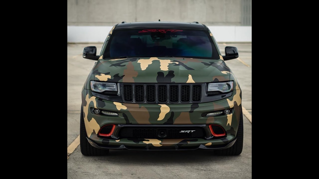 Jeep Grand Cherokee in ROBLOX VEHICLE SIMULATOR! - YouTube