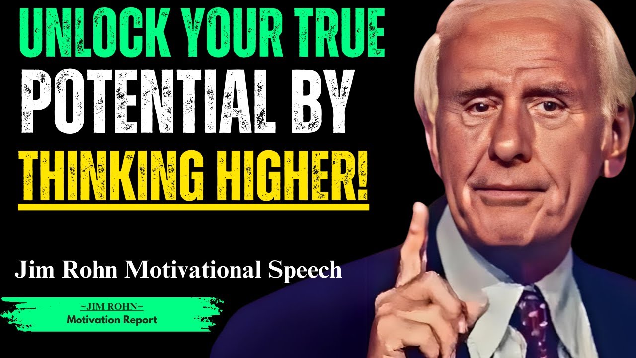 JIM ROHN | Thinking Higher | Motivated + - YouTube