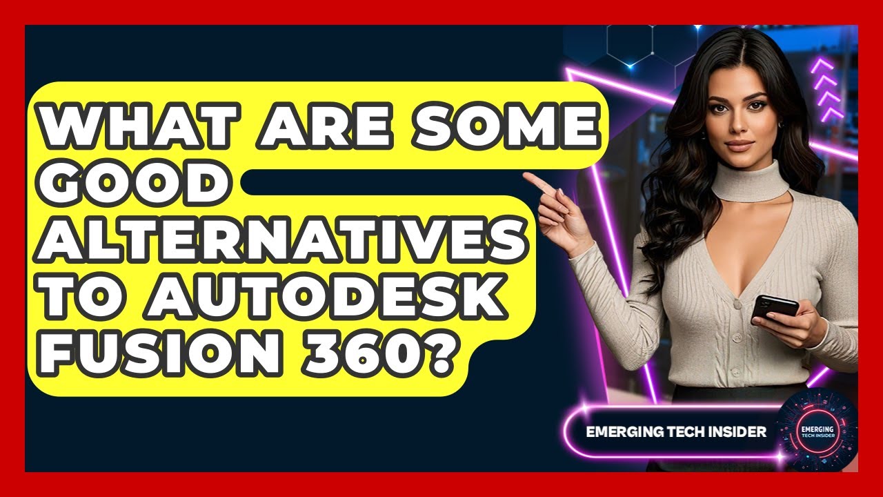 What Are Some Good Alternatives To Autodesk Fusion 360? - Emerging Tech ...