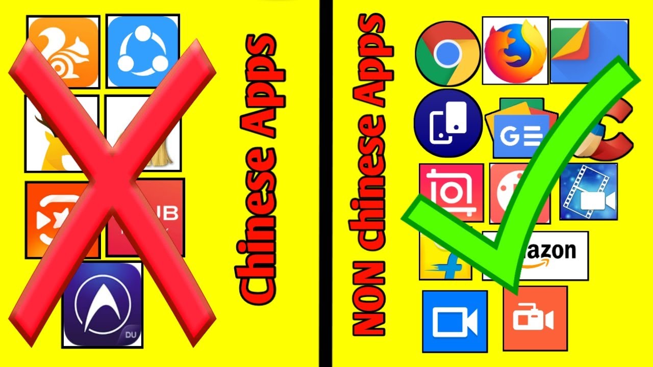 Best Chinese apps alternatives - Shareit, UC Browser, club factory, DU ...