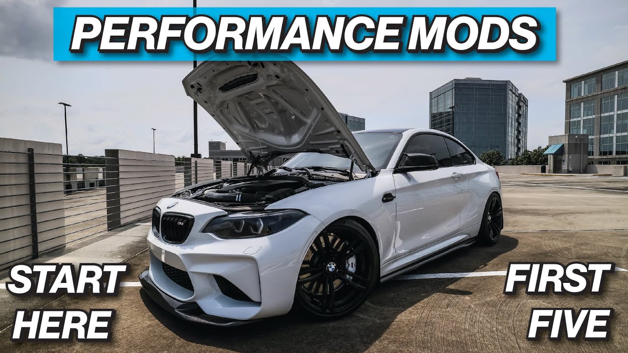 FIVE BMW PERFORMANCE MODS YOU SHOULD DO FIRST - For all FXX BMW's - YouTube