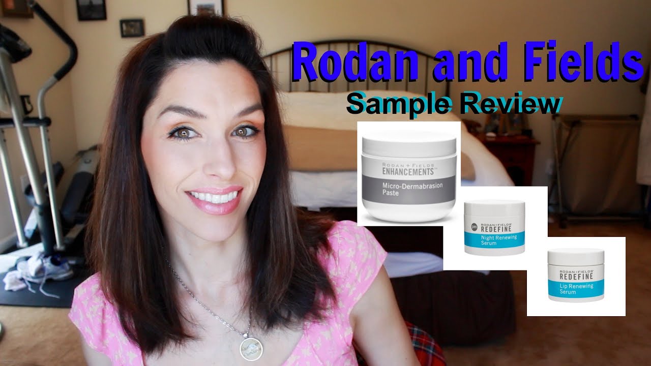 Rodan and Fields skin care review, first impressions, demo - YouTube