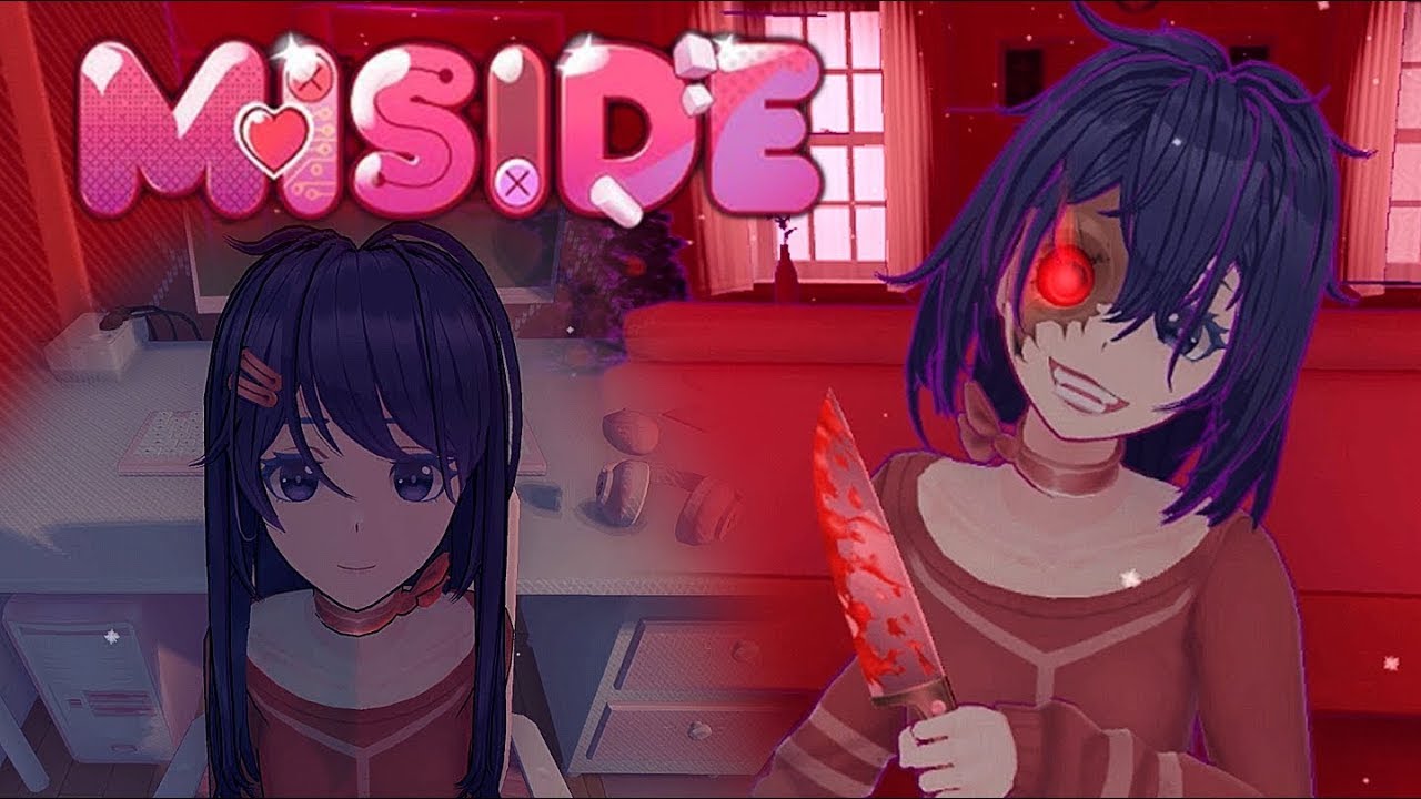 Финал похождений с Митой MiSide#5 - YouTube